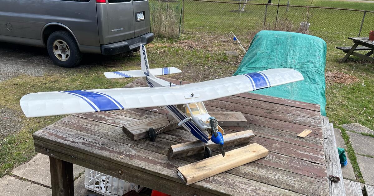 RC airplane for $140 in Lockport, NY | For Sale & Free — Nextdoor