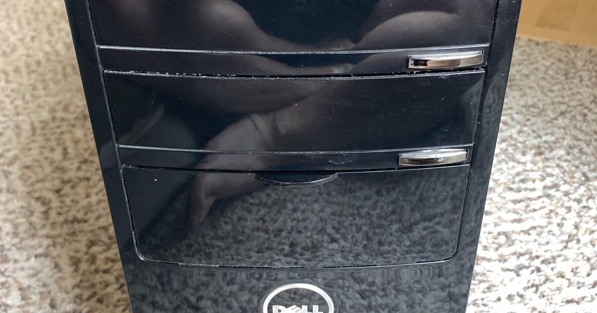 Dell Studio Desktop D540 for $50 in Omaha, NE | For Sale & Free — Nextdoor