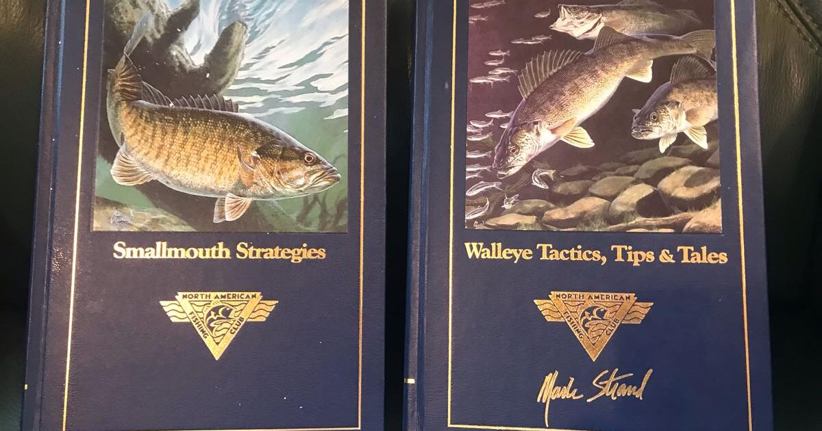 Walleye & Bass Fishing Books for $10 in St. Paul, MN | For Sale & Free ...