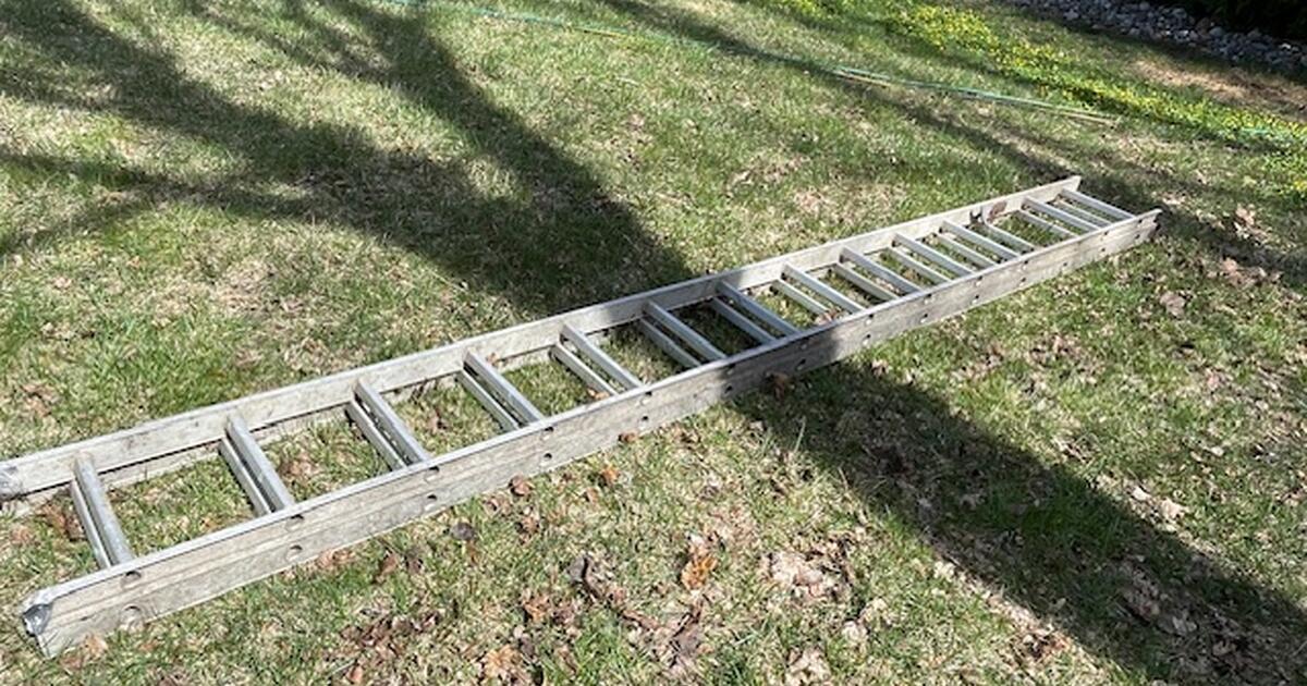 old extension ladder for Free in Richboro, PA | For Sale & Free — Nextdoor