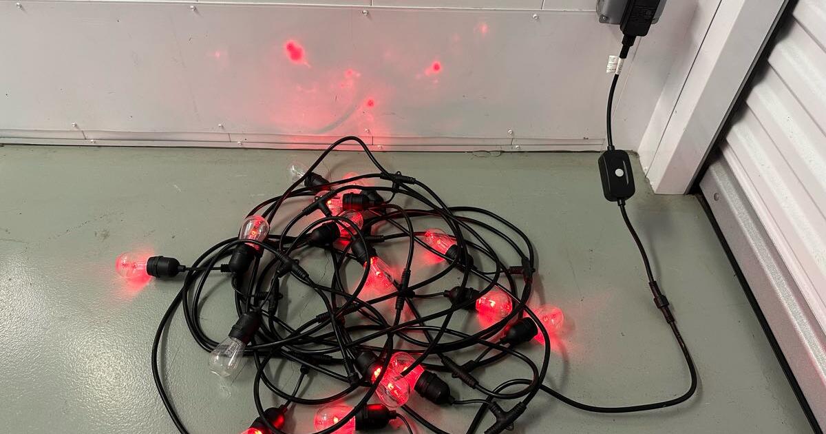 50' LED Multi-Color String Lights for $15 in North Wales, PA | For Sale ...