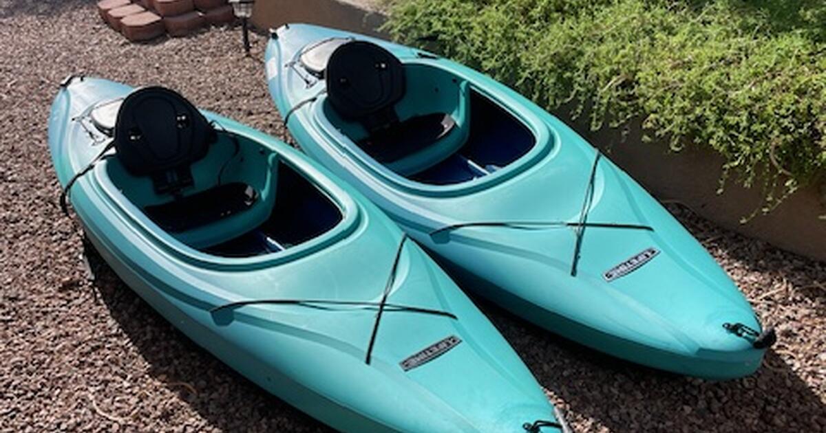 Pair of Turquoise Kayaks for $350 in Green Valley, AZ | For Sale & Free ...