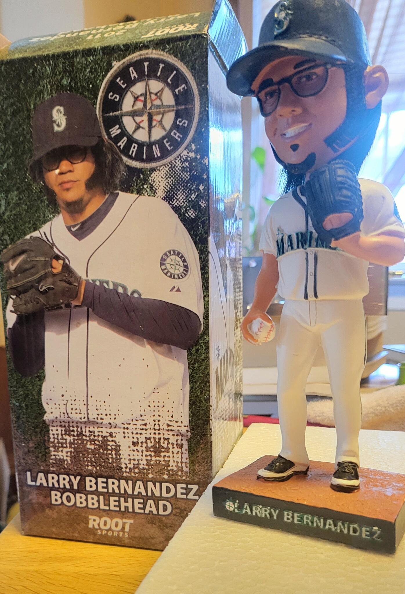 Larry Bernandez Bobblehead. 2011 - NiB for $10 in Spokane, WA | For ...