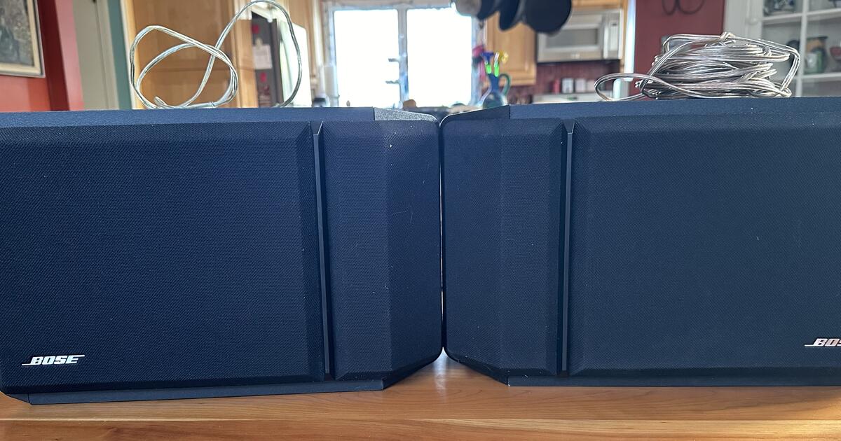 Bose Speakers for $30 in Boston, MA | For Sale & Free — Nextdoor