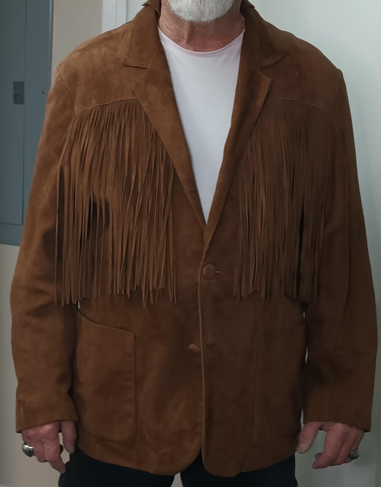 Chamois leather jacket for $75 in Coral Springs, FL | For Sale & Free ...