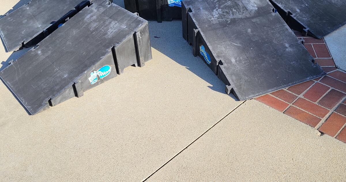 Landwave Ramps for $140 in Rancho Cucamonga, CA | For Sale & Free ...