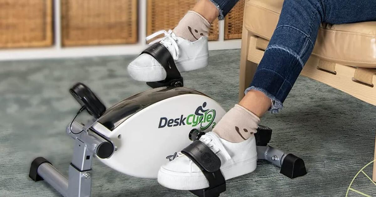 DeskCycle 2 Under Desk Exercise Bike for $90 in Oconomowoc, WI | For ...