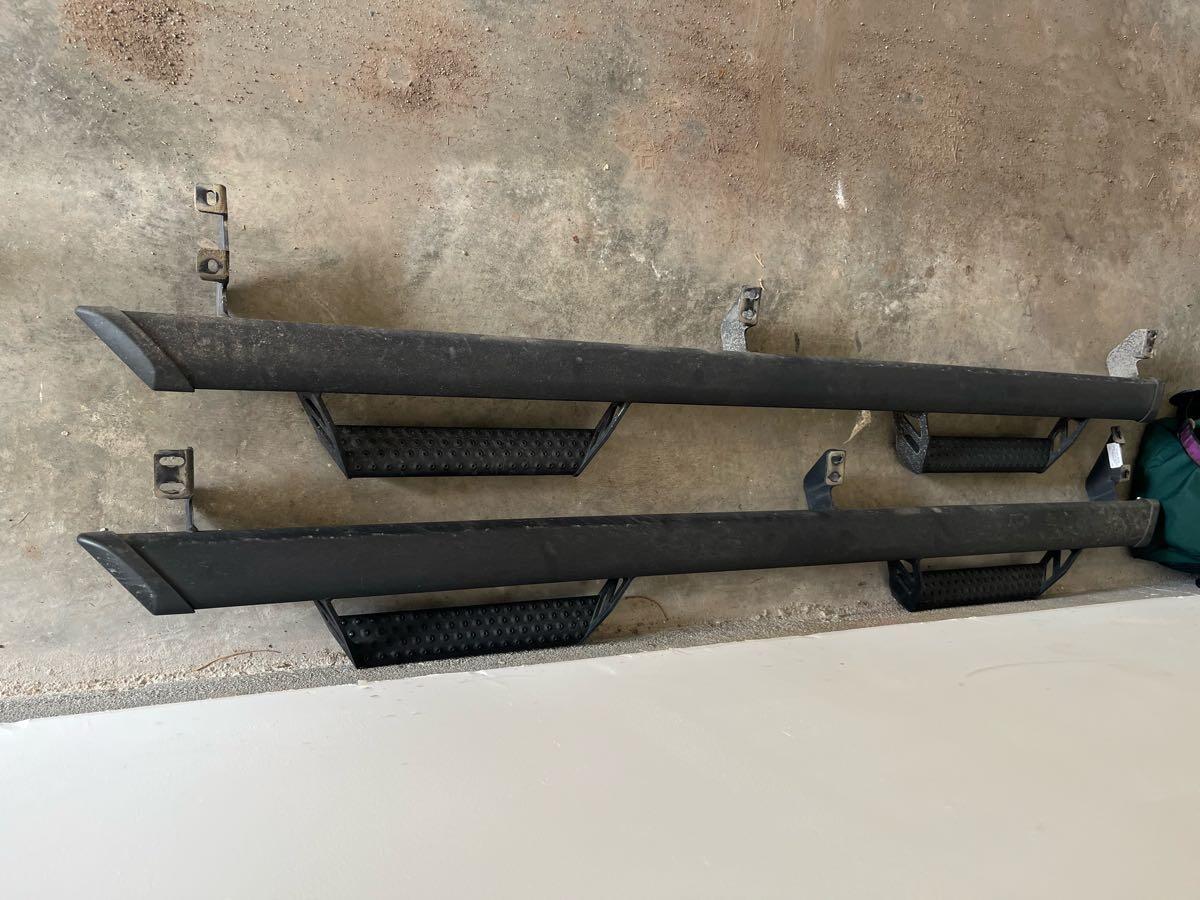 Toyota Tacoma - OEM Tube Predator Steps (Double Cab, 2016-2023) for ...