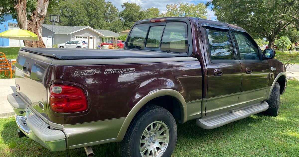 Ford F150 King Ranch/2001 for $4000 in Land O Lakes, FL | For Sale ...