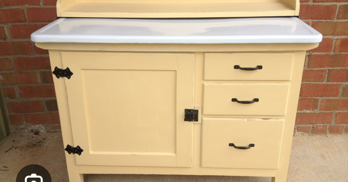 Vintage Hoosier base cabinet for $175 in Indianapolis, IN | For Sale ...