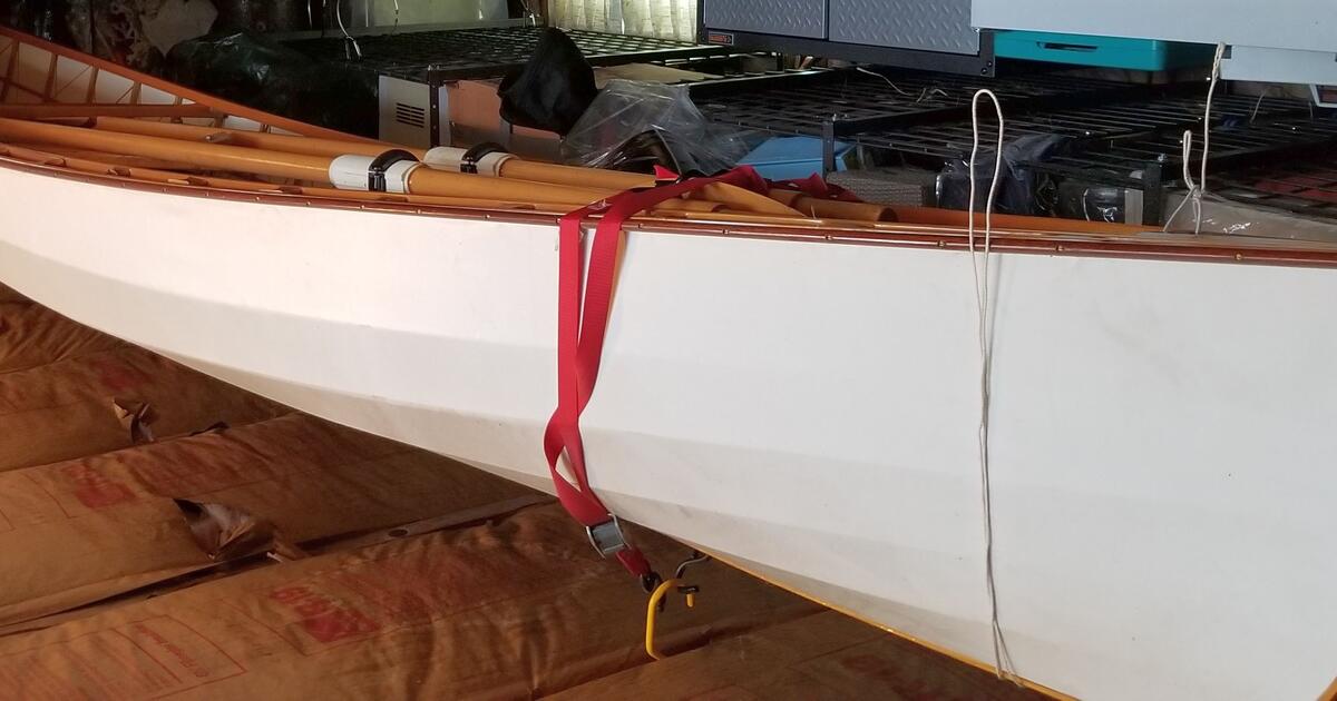 Stimson custom skin on wood frame rowboat for $2000 in Brighton, MI ...
