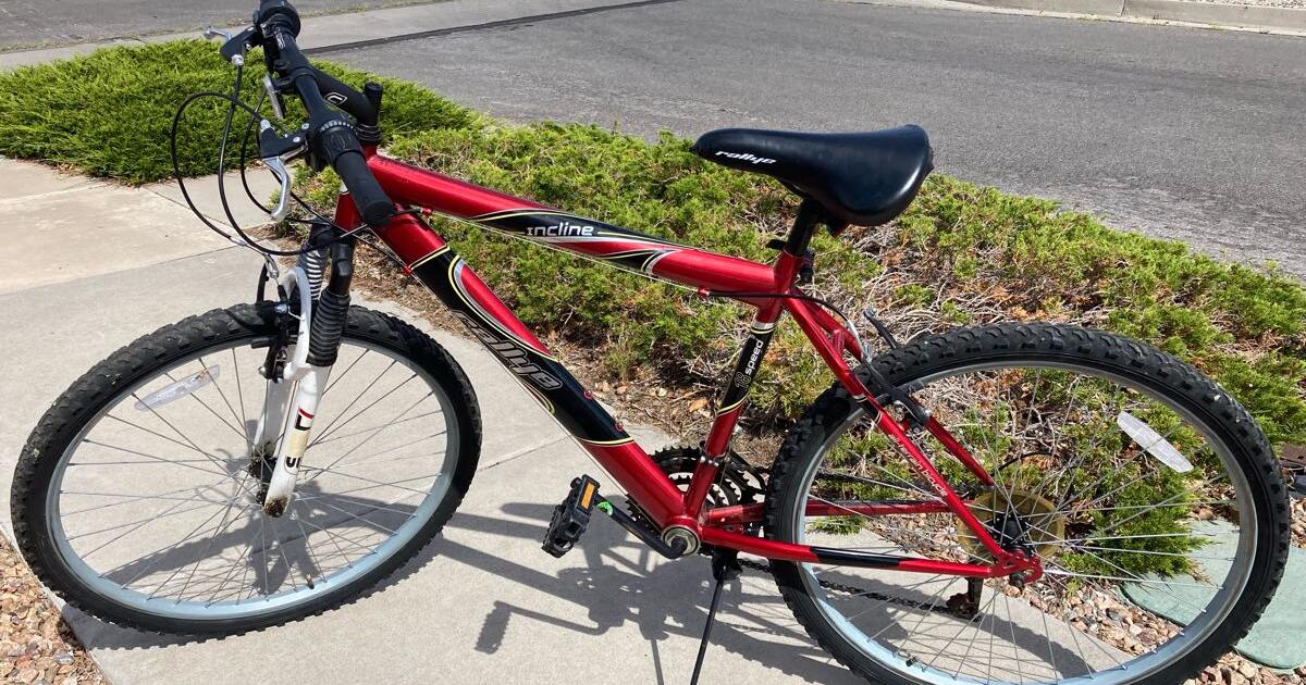 Incline Mountain Bike, Rallye, 18 speed for $25 in Albuquerque, NM ...