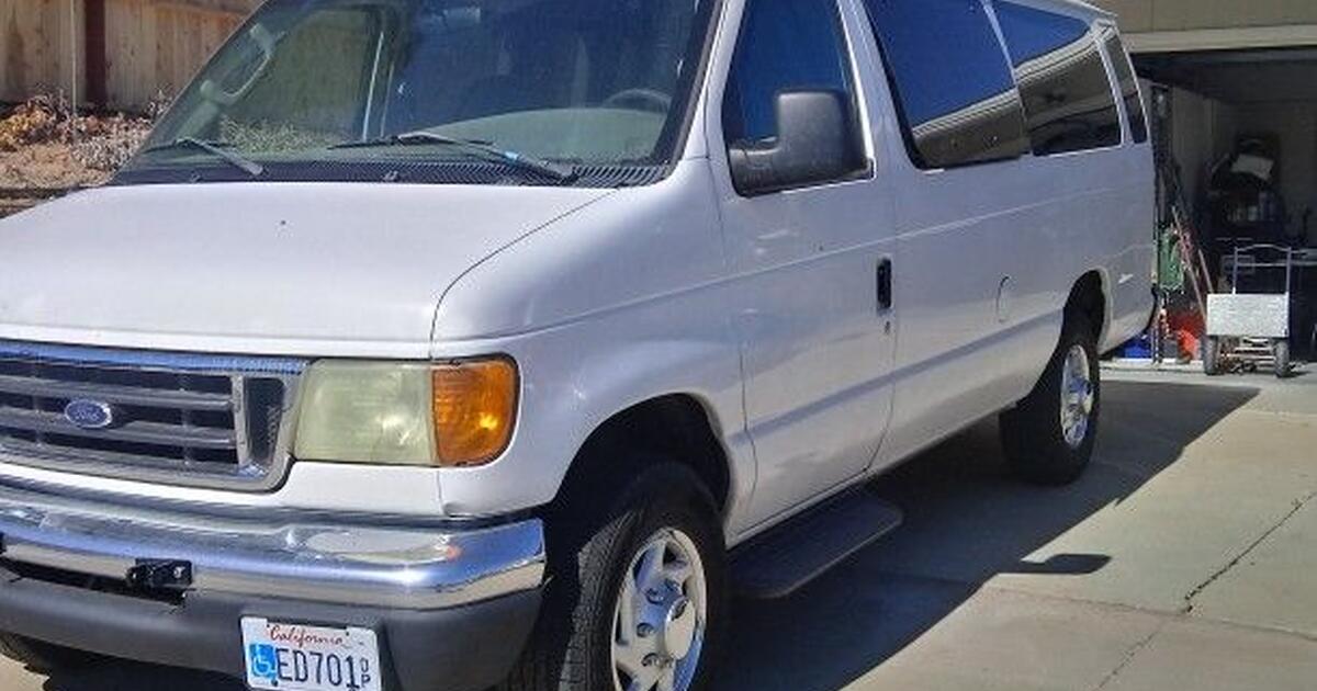 2004 fORD F350 Conversion Van/Camper for $6500 in Sun City, CA | Finds ...