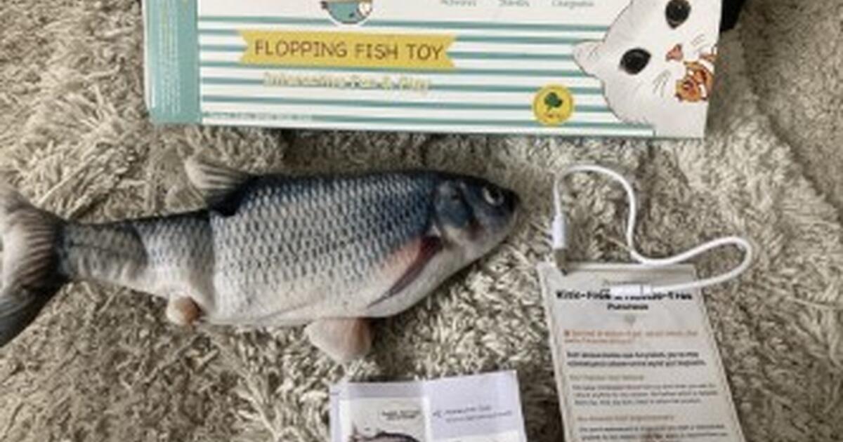 Flopping fish toy for cats for $10 in Camillus, NY | For Sale & Free ...