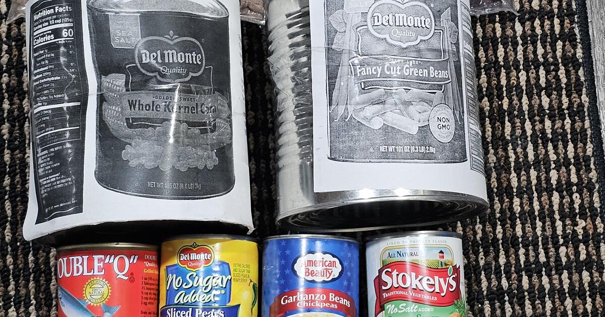 STILL AVAILABLE~ Who can pick up tomorrow? Assorted Canned and Dried ...