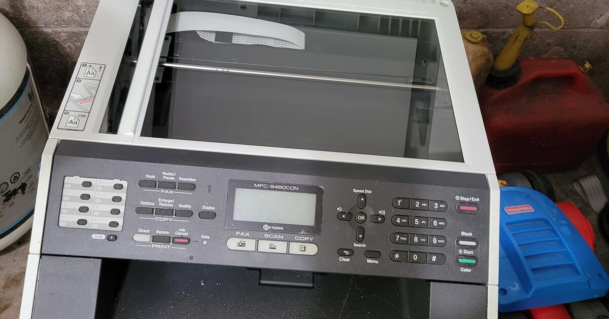 Brother MFC-9460CDN Color Laser Printer All-In-One for $100 in Stamford, CT | For Sale & Free ...