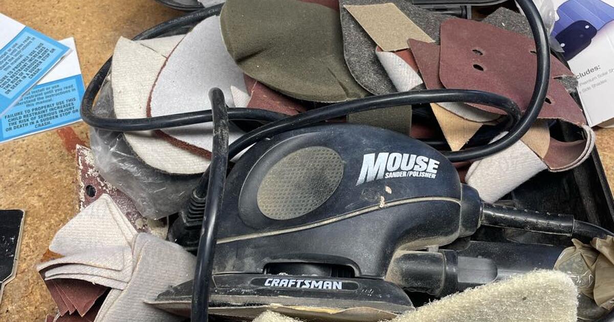 Craftsman Mouse Sander/Polisher for Free in San Luis Obispo, CA | For ...