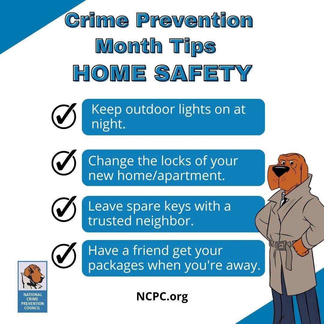 McGruff ... Crime Prevention, HOME Safety Tips ... (DeKalb County ...