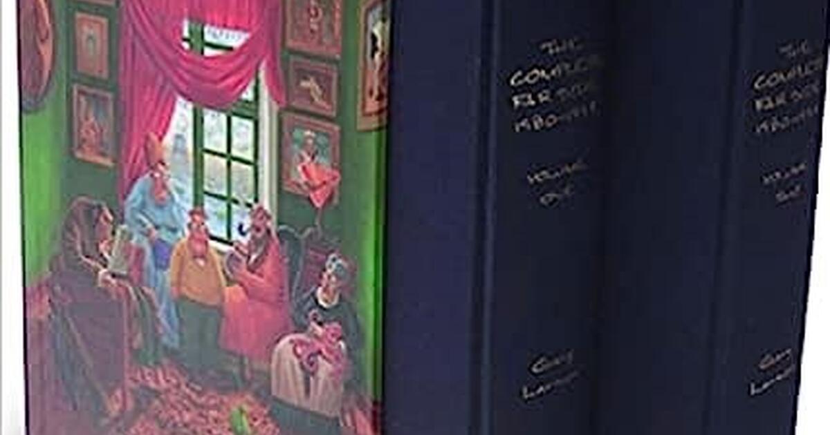 The Complete Far Side: 1980-1994 Hardcover Box Set for $40 in Santa Fe ...