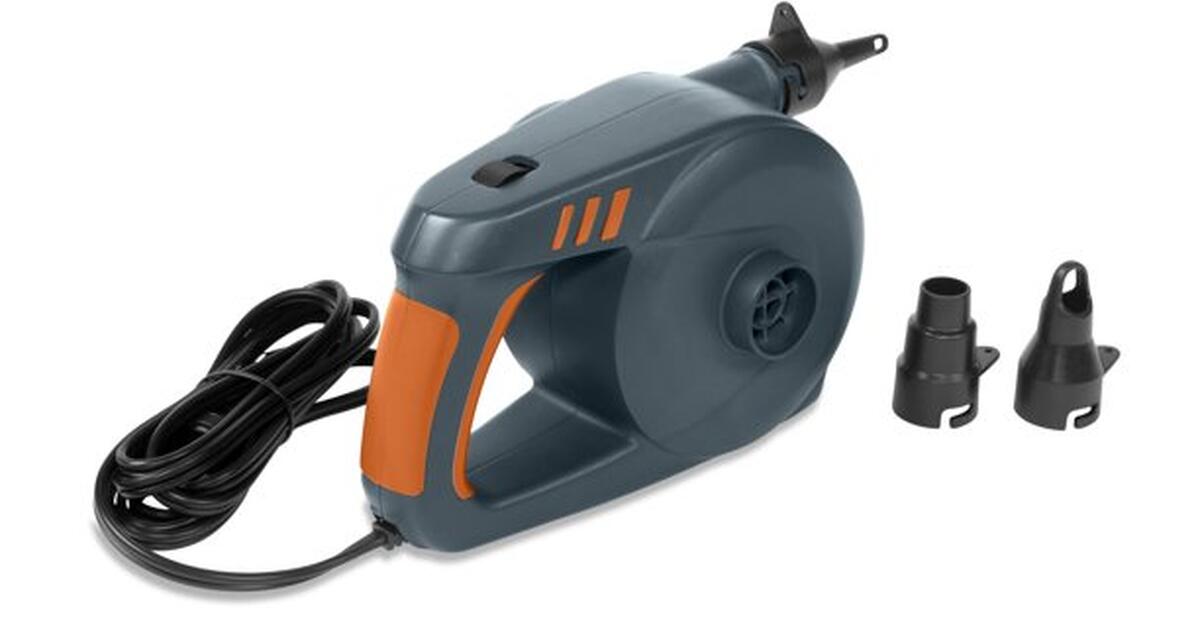 Bestway PowerGrip AC Electric Air Pump, Gray NEW! for $20 in Boynton ...