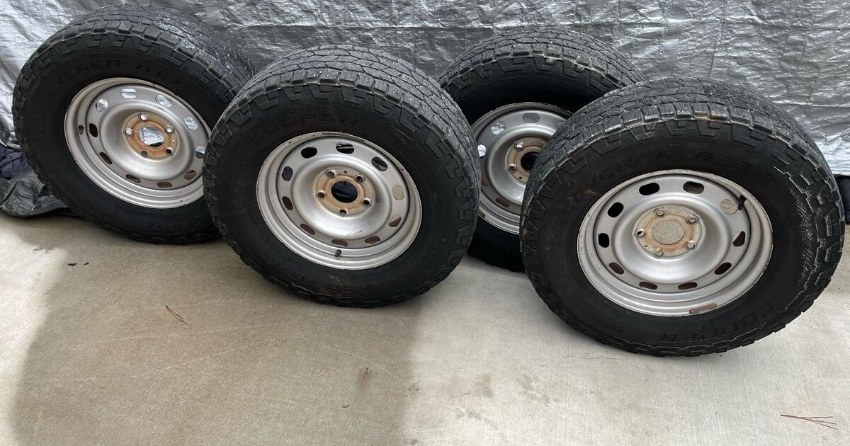 17” Wheels. (Rims + Tires) for $490 in Conroe, TX | For Sale & Free ...