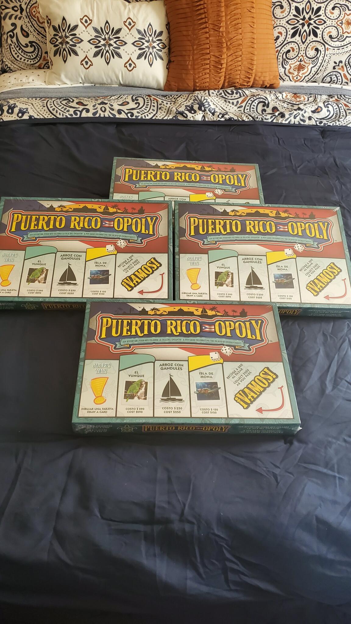 Puerto Rico Opoly Game - munimoro.gob.pe