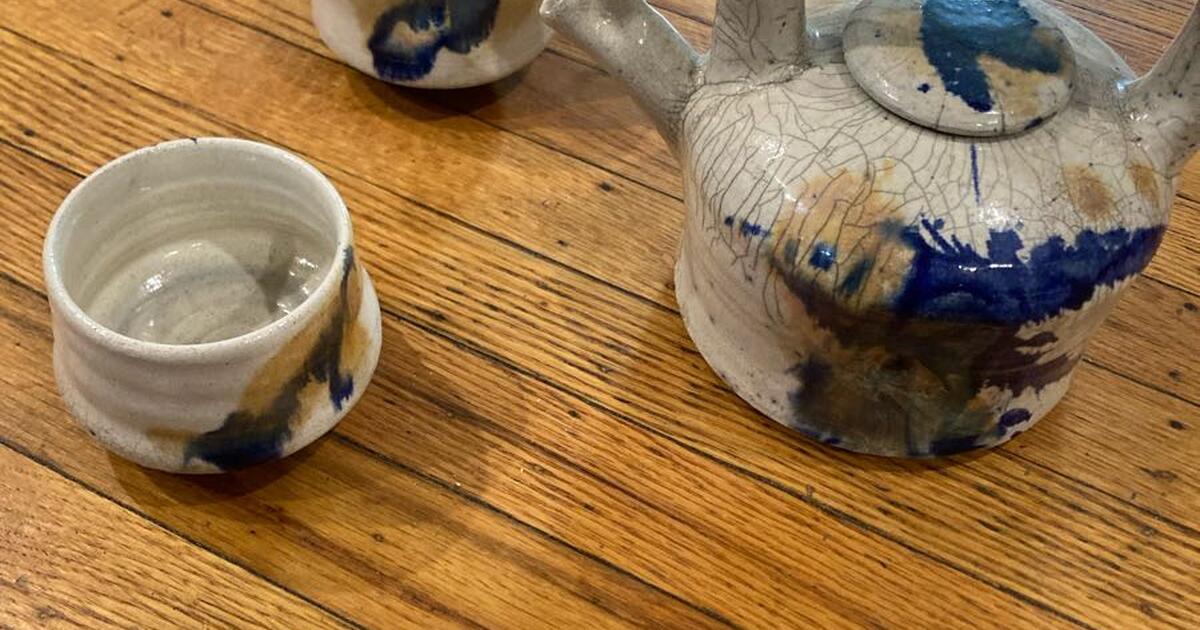 Raku Tea Set for $50 in Philadelphia, PA | For Sale & Free — Nextdoor