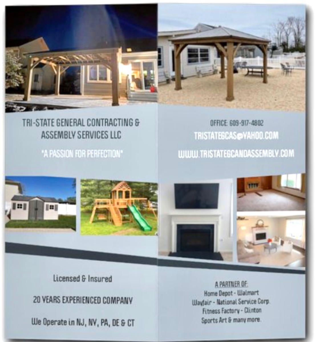 Tri-State general contracting & assembly services LLC - Nextdoor