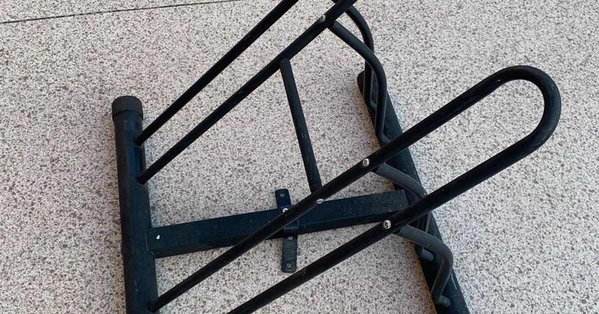 Metal Bike Rack for $20 in The Villages, FL | For Sale & Free — Nextdoor