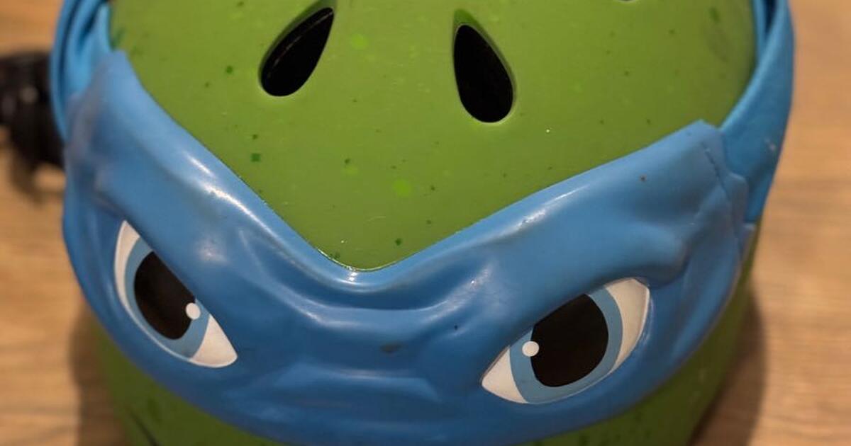 TMNT Ninja Turtle bike helmets for $10 in Nashville, TN | For Sale ...