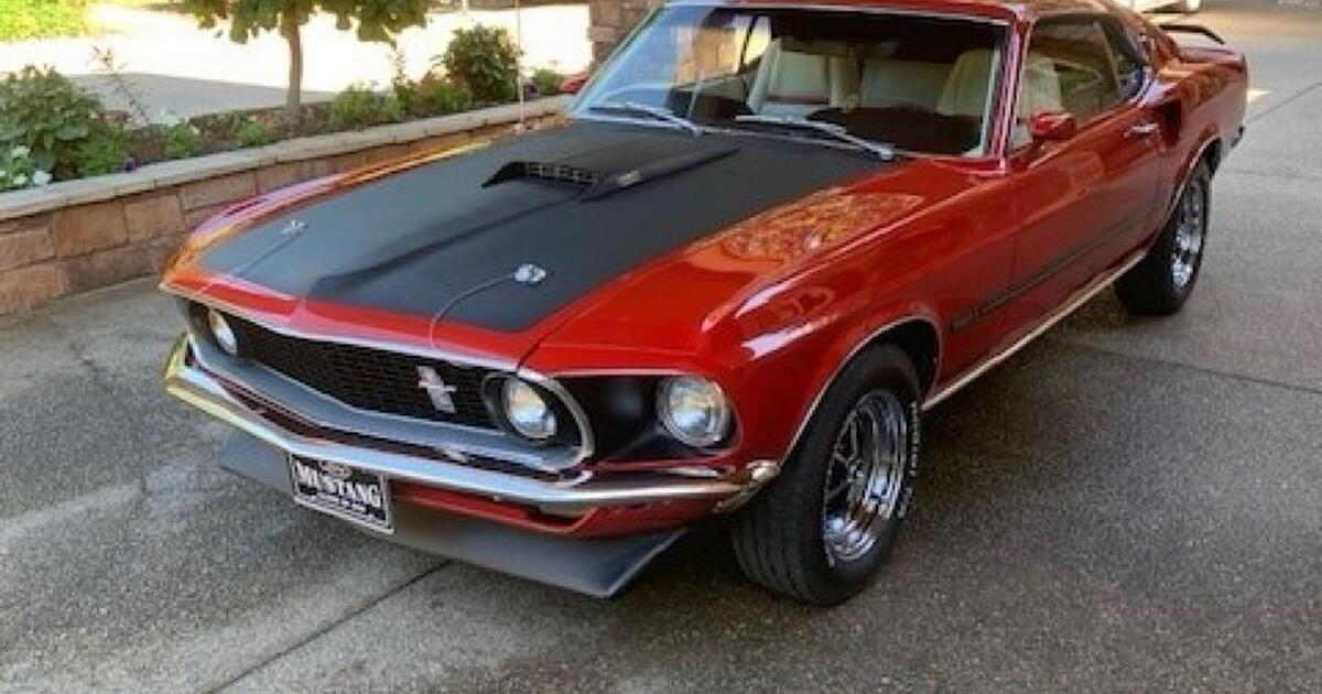 Ford Mustang Mach 1 Candy Apple Red for $85000 in Tualatin, OR | For ...