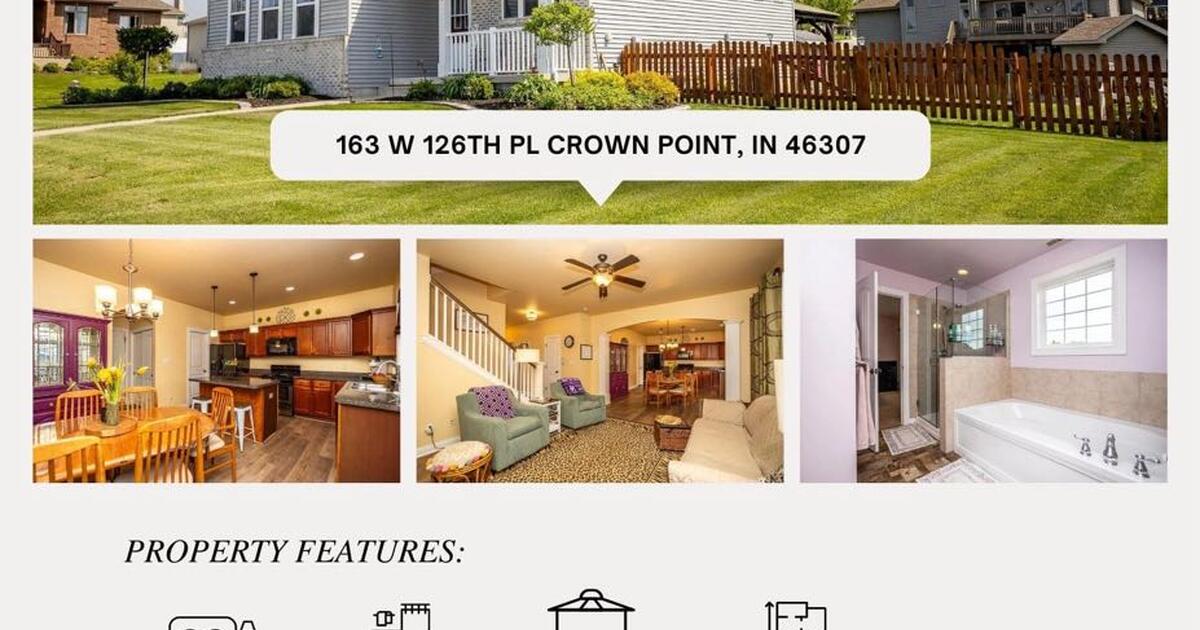 Home for Sale for $469900 in Crown Point, IN | For Sale & Free — Nextdoor