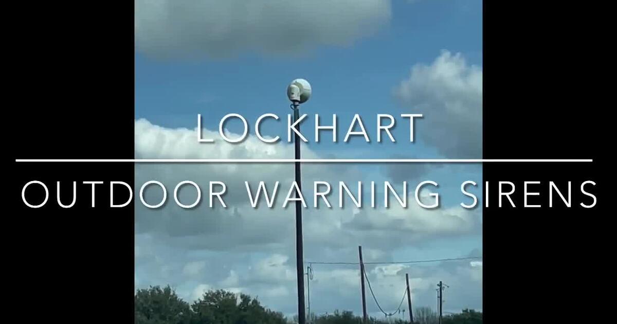 Lockhart Fire Department Fire Chief Randy Jenkins talks about the city ...