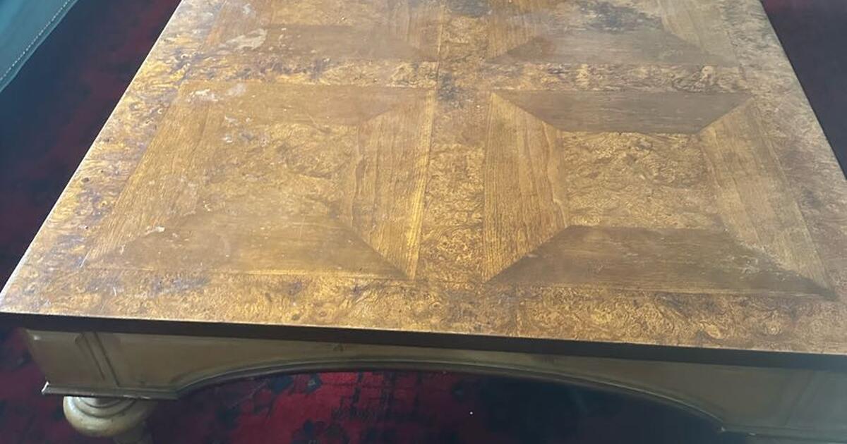 Large Birdseye top, well used coffee table. for Free in Glendale, CA ...