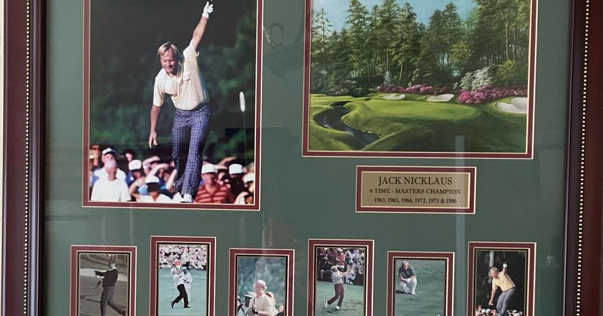 Golf art - miscellaneous for $123 in Virginia Beach, VA | For Sale ...