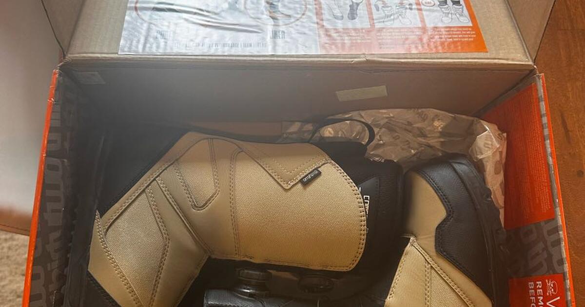 New in Box ThirtyTwo STW Boa Snowboard Boots, Men’s 9.0 for $100 in ...
