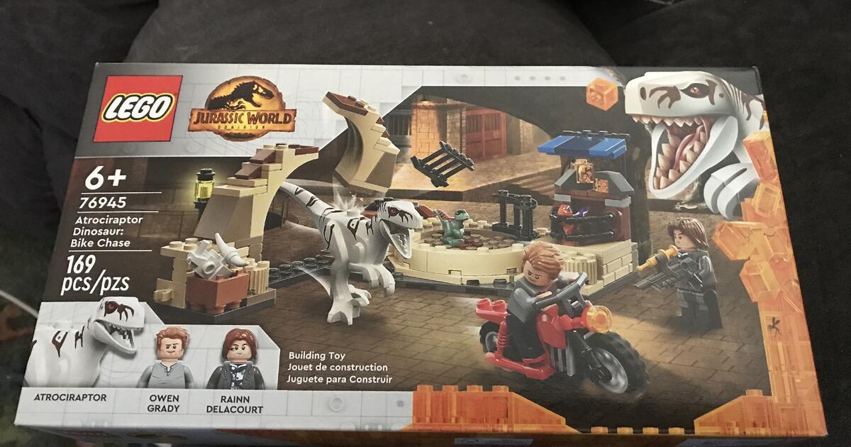 Jurassic World Lego set 76945 for $8 in Baltimore, MD | For Sale & Free ...