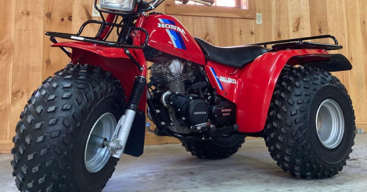 WTB Honda 3 Wheeler “Big Red” for $1 in Rocklin, CA | For Sale & Free ...