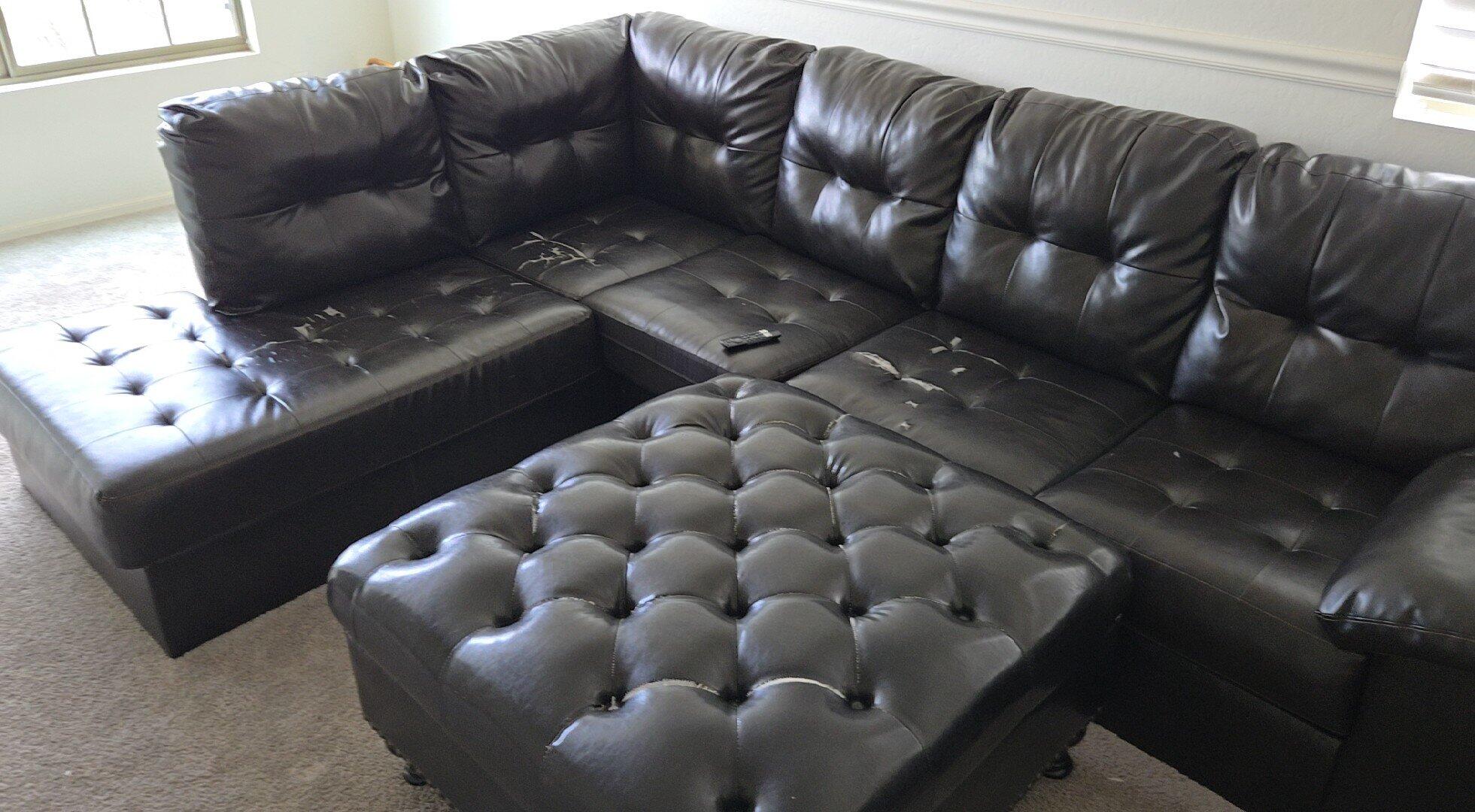 L Couch With Automan for Free in Florence, AZ | For Sale & Free — Nextdoor