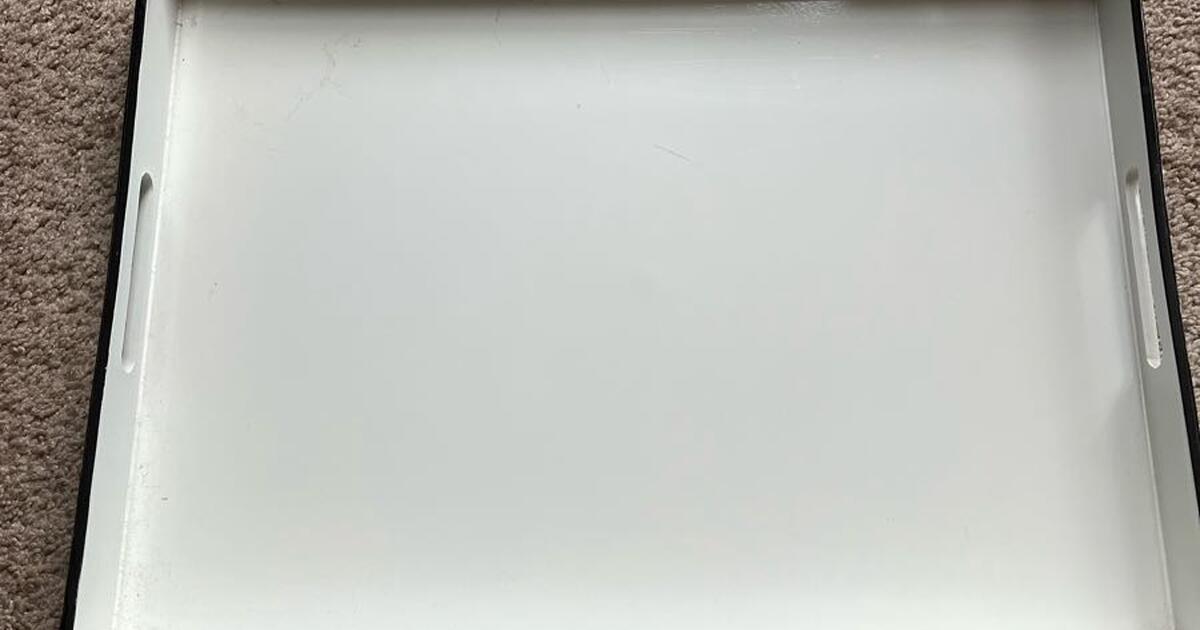 Pending — White metal tray. for Free in Woodbury, MN | For Sale & Free ...