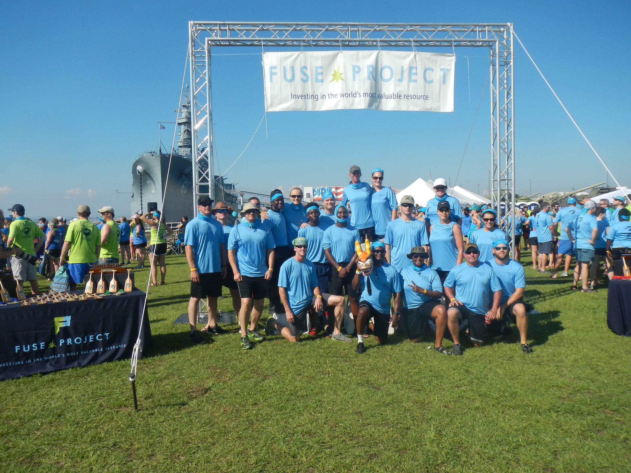 MPD's Dragon Boat Team "Five-O Dragons" (Mobile Police Department ...