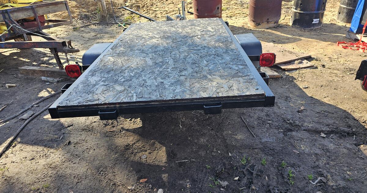 RENT OR BUY 4x8 Utility Trailer for $600 in Beaufort, SC | For Sale ...