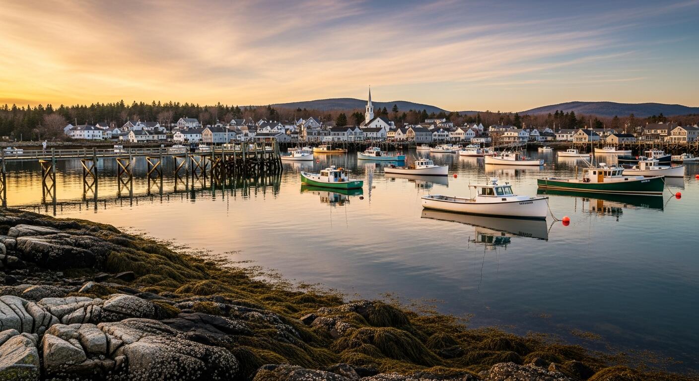 Winter Harbor, ME crime rates and safety statistics