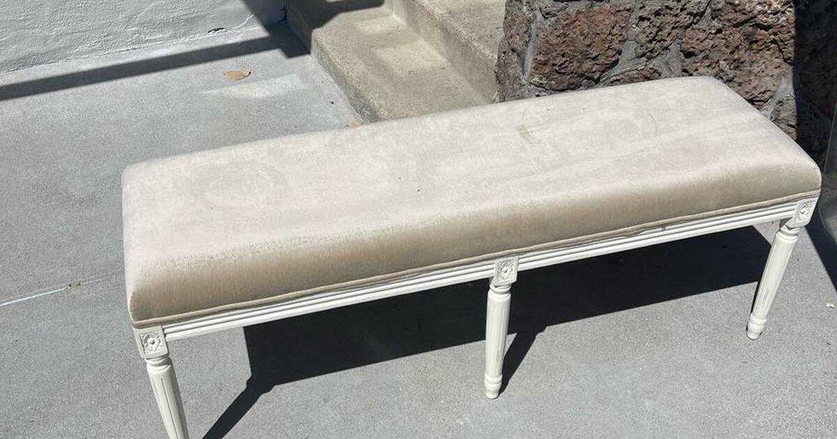 RH bench for free for Free in Kentfield, CA | For Sale & Free — Nextdoor