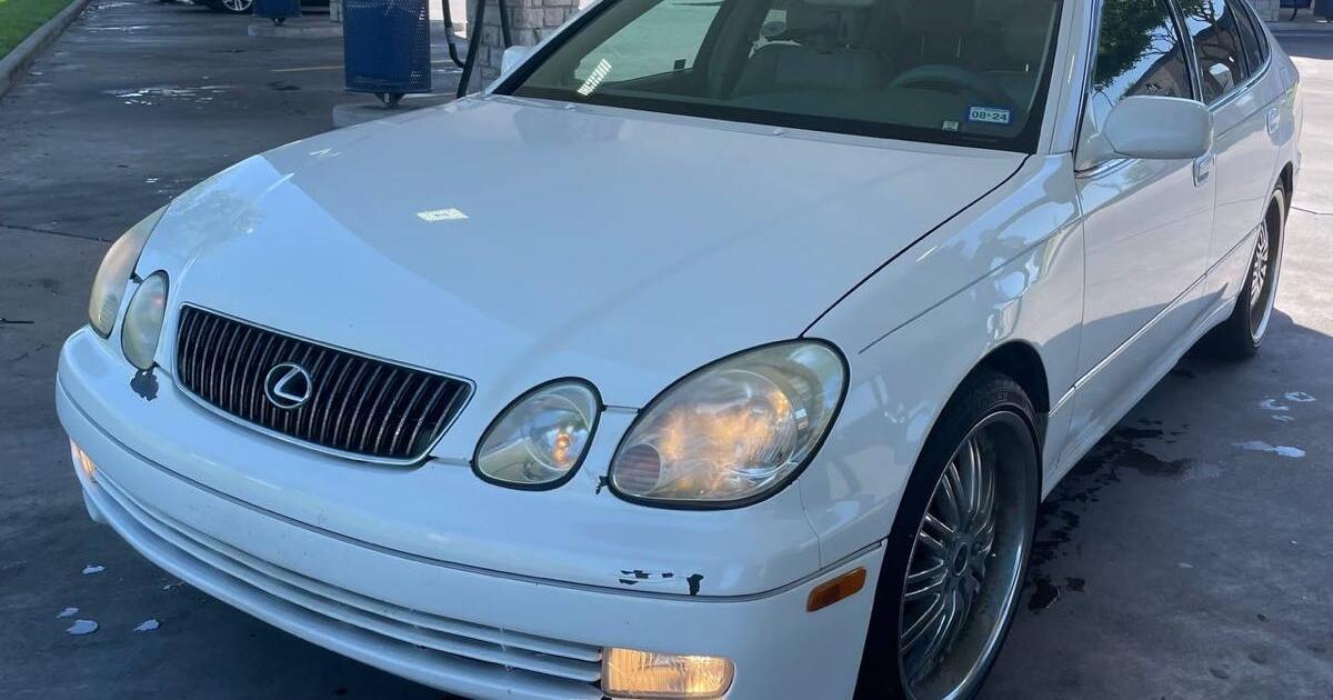 2003 GS300 Lexus Sedan 4Dr for $3500 in Houston, TX | For Sale & Free ...
