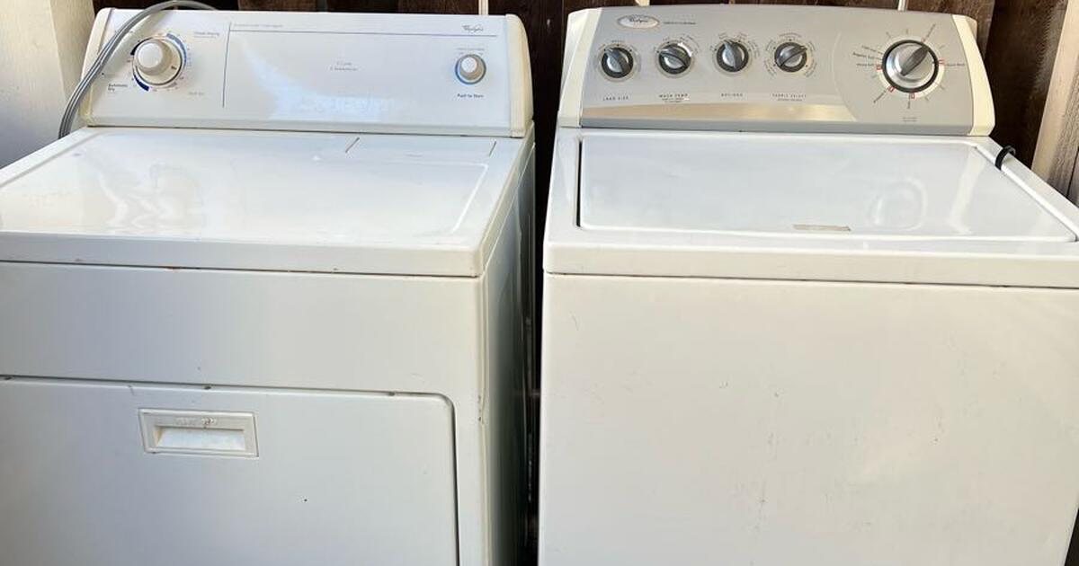 Washing Machine & Dryer for $210 in Lawrence, KS | For Sale & Free ...