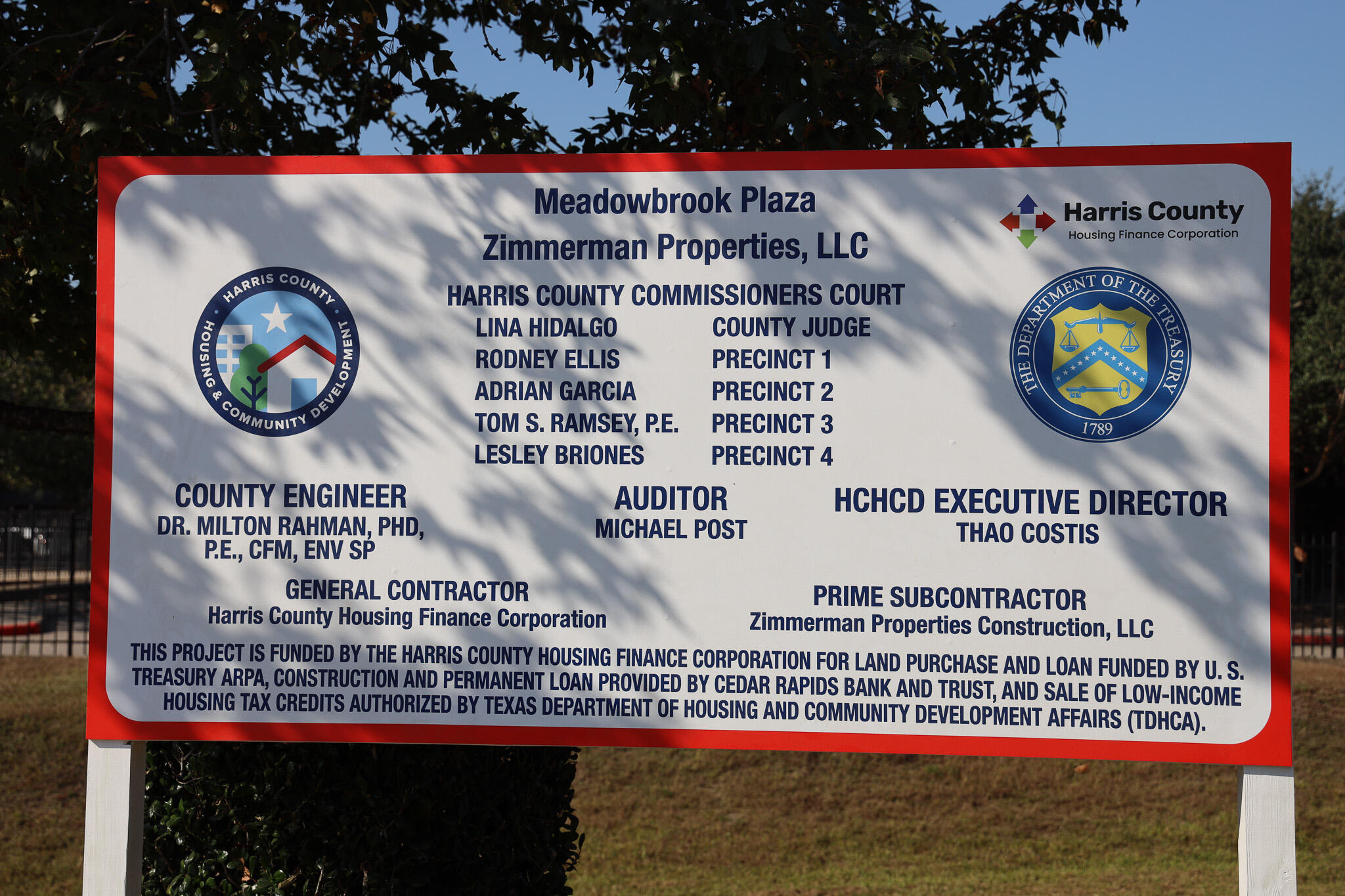 We are excited to break ground on the multifamily affordable housing ...