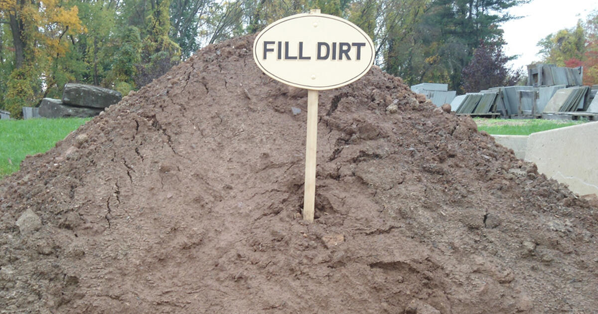 4 Yards Clean Fill Dirt for Free in Lakewood, CA | For Sale & Free ...