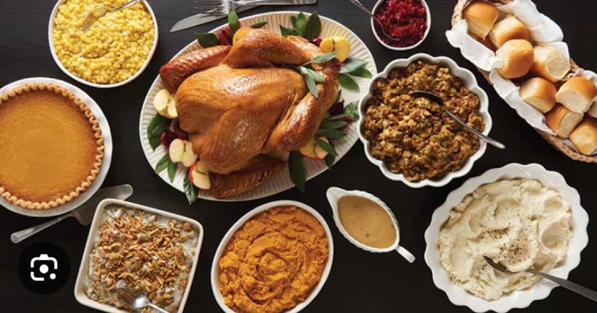 Full turkey dinner for $65 in Albuquerque, NM | For Sale & Free — Nextdoor