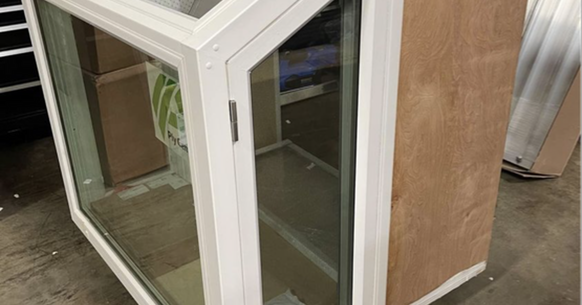 New Traditional Garden Window 45” x 45” x 19” for $1200 in Louiseville ...